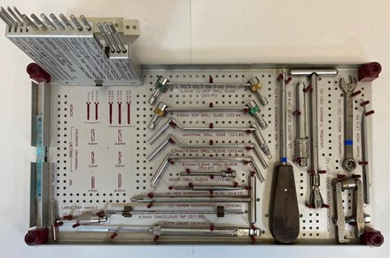 Synthes - Basic Instruments Set