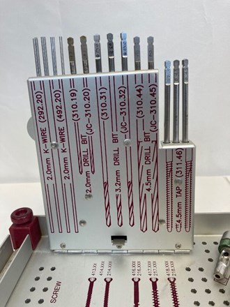 Synthes - Basic Instruments Set