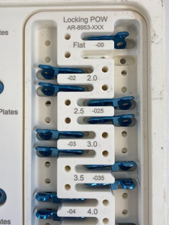 Arthrex - Fixation System Plate Caddy