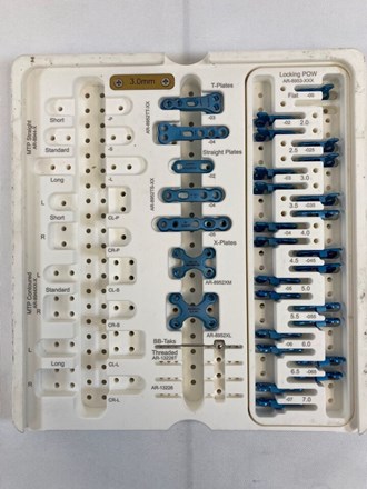 Arthrex - Fixation System Plate Caddy