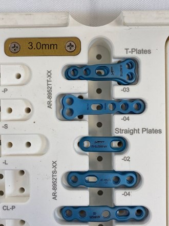 Arthrex - Fixation System Plate Caddy