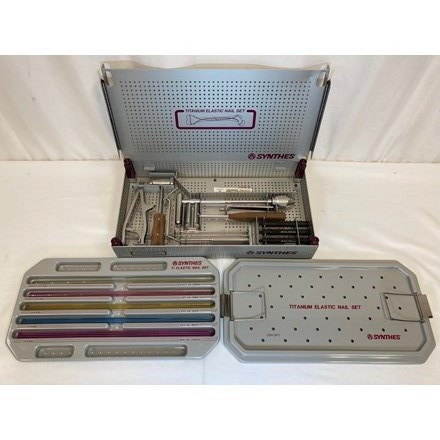 Synthes Nail & Reamers | Used Medical Instruments