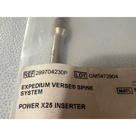 299704230P Expedium Verse Spine System Power x25 Inserter