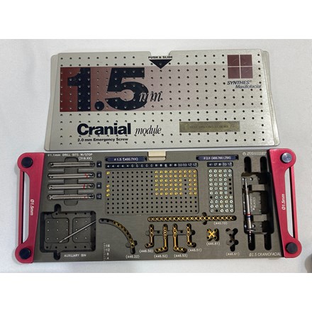 Synthes Craniofacial Modular Fixation System