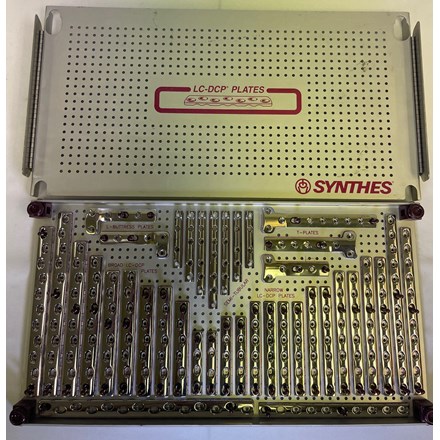 Large Fragment System Plates Screws Instruments