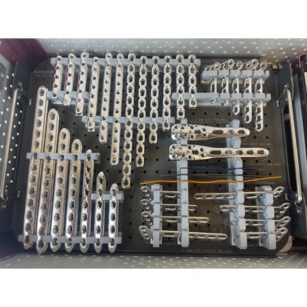 Locking Small Fragment Set