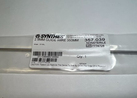 Synthes - Guide Wire