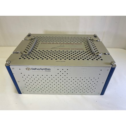 Synthes 2.7mm VA-LCP Titanium Forefoot/Midfoot Set