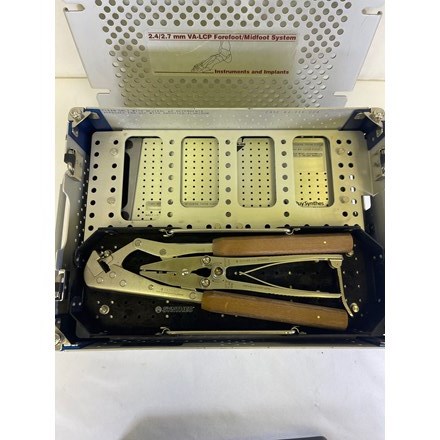 Synthes 2.7mm VA-LCP Titanium Forefoot/Midfoot Set