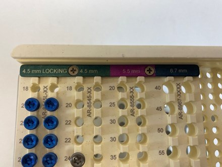 Arthrex - Screw Caddy