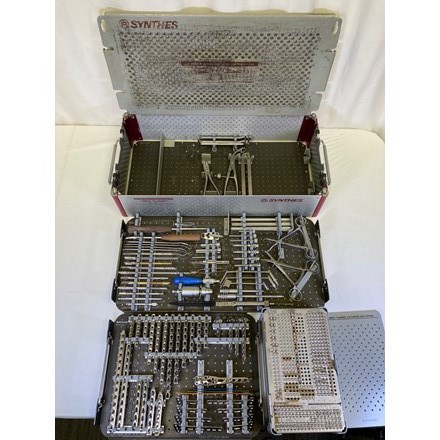 Synthes LCP Locking Small Fragment System