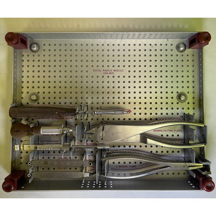 Synthes - Distal Radius set