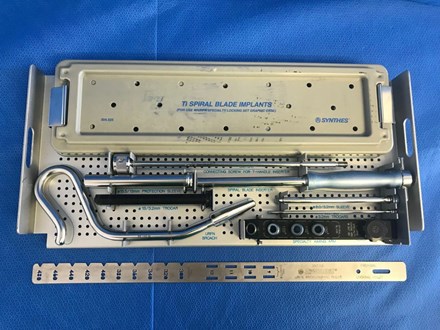 Synthes - Locking Set