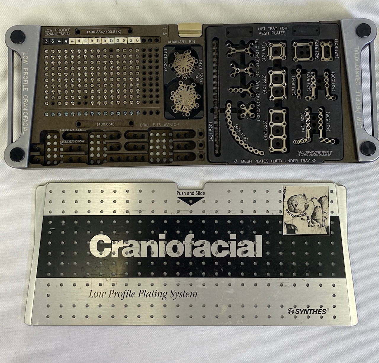 Synthes Craniofacial Low Profile Plating System