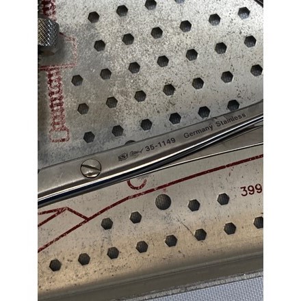 Synthes 105.90 Self-Centering Bone Forcep Set 2