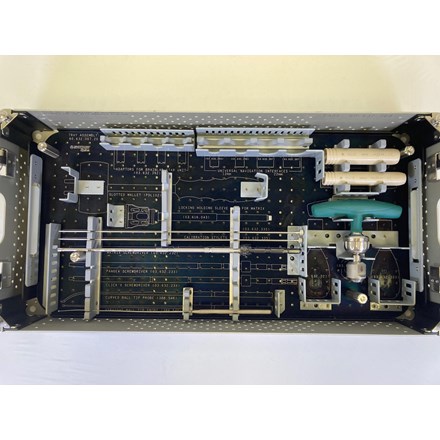 Synthes Spine Pedicle Prep Navigated Cannulated Instruments Set