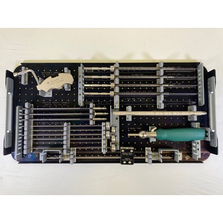 Synthes Spine Pedicle Prep Navigated Cannulated Instruments Set