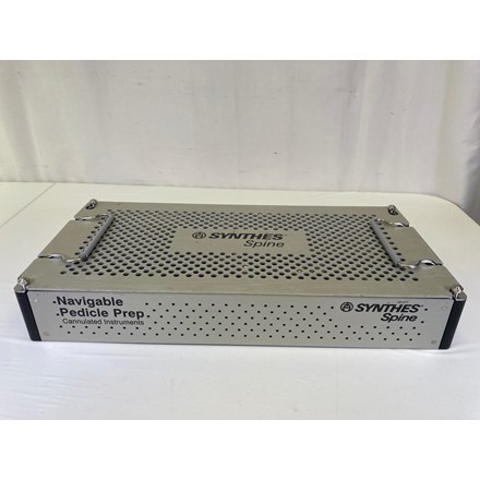 Synthes Spine Pedicle Prep Navigated Cannulated Instruments Set