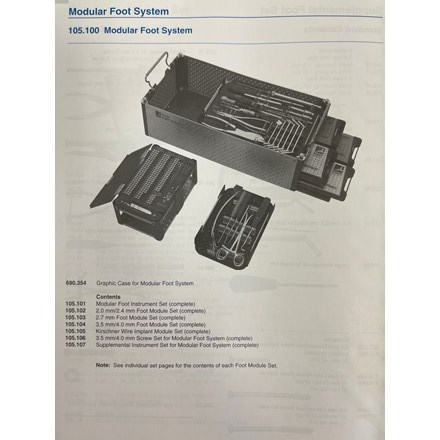 Synthes External Fixator Set | Used Instruments