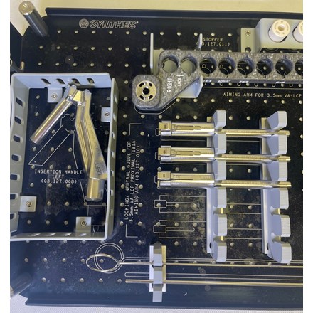 Synthes Tibia Plate Set | Used Surgical Tools
