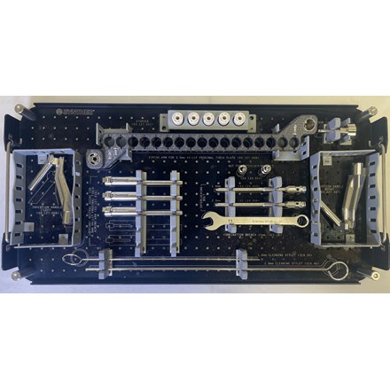 Synthes Tibia Plate Set | Used Surgical Tools