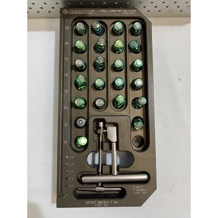 Synthes Mini Fragment Set | Used Medical Tools