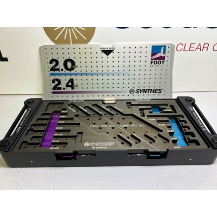 2.0mm & 2.4mm Foot Module Case