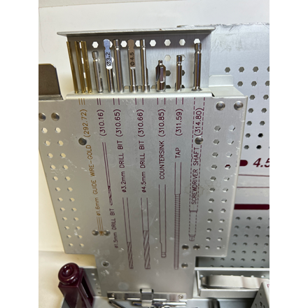 4.5mm Cannulated Screw Set