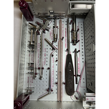 4.5mm Cannulated Screw Set