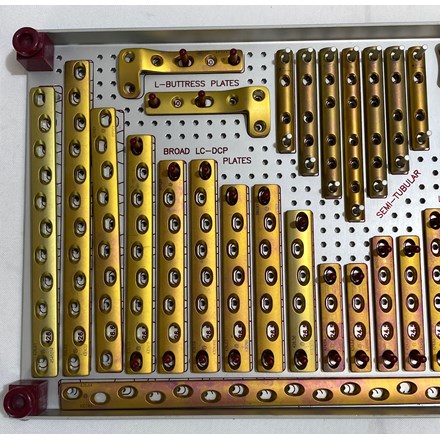 Titanium LC-DCP Large Fragment Plate Set