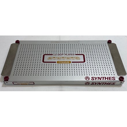 Titanium LC-DCP Large Fragment Plate Set