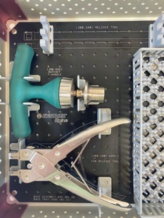 Synthes Nail & Reamers | Used Medical Instruments