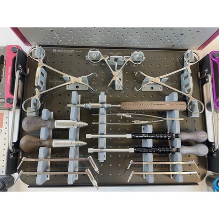 Titanium Modular Hand System, Mod Hand, TI Modular Hand