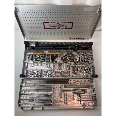 Large External Fixator Set