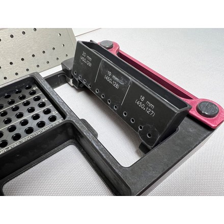 Locking Plate Module For Screws