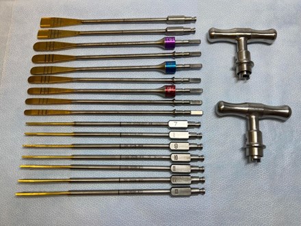 Synthes - Reamers/Spreaders