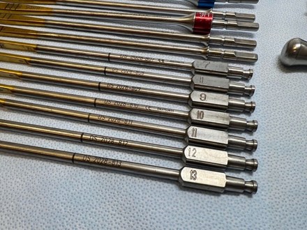 Synthes - Reamers/Spreaders