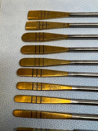 Synthes - Reamers/Spreaders