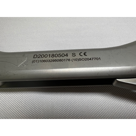 D2001-80-504, Orthopedic, Excel, Broach, Handle