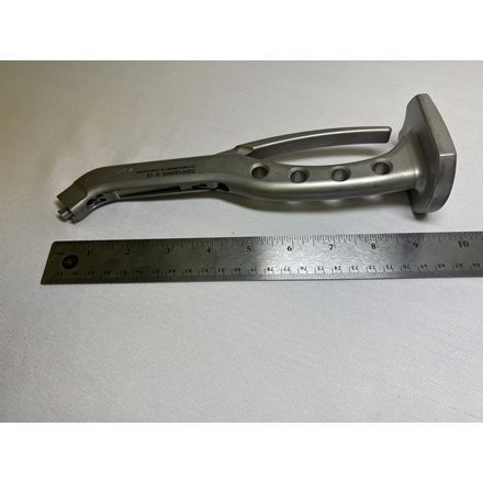 D2001-80-504, Orthopedic, Excel, Broach, Handle