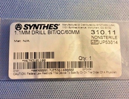 Synthes - Drill Bit