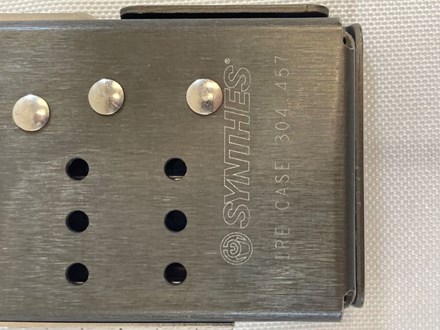 Synthes - Wire Case