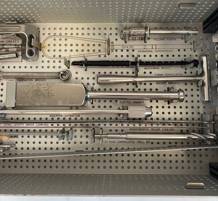 Synthes - Locking set