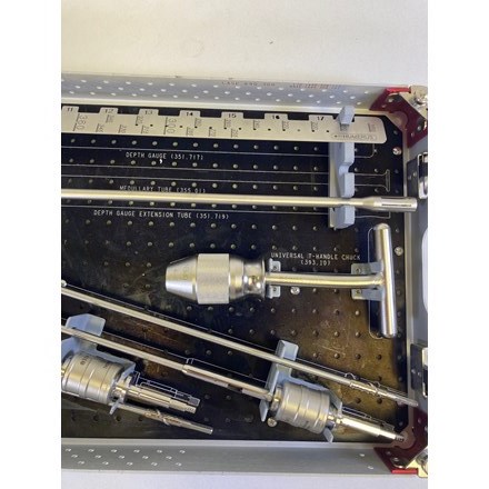 Synthes RIA Reamer Irrigator Aspirator Set