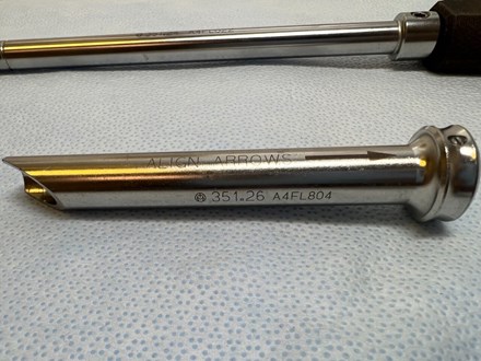 Synthes - Cannulated Cutter