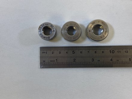 Femur Nut, Tibia Conical Bolts