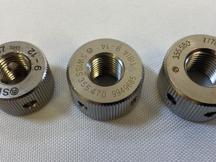 Femur Nut, Tibia Conical Bolts