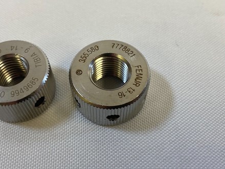 Femur Nut, Tibia Conical Bolts