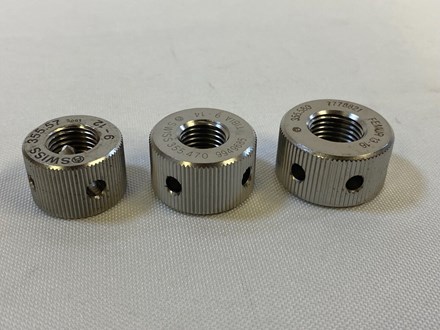 Femur Nut, Tibia Conical Bolts