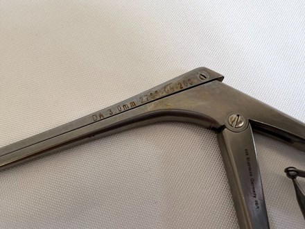 Synthes - Up angled Pituitary Rongeur